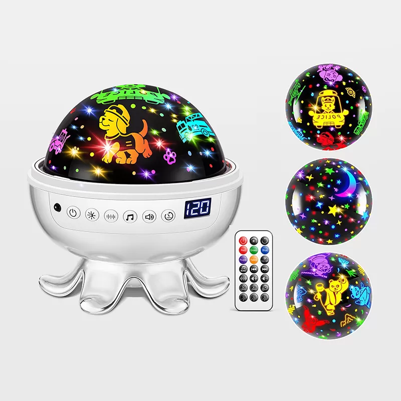 WH-E28 Jellyfish Projection Lamp | China Factory - Onefire